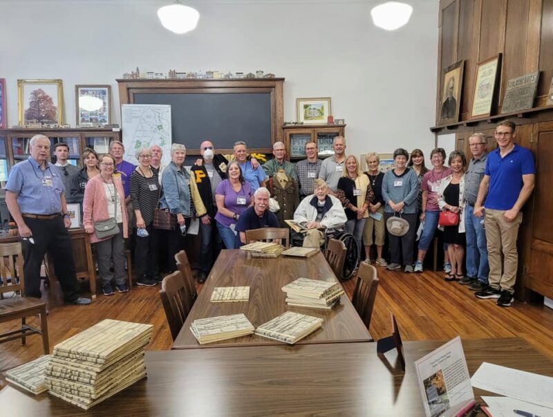 Photos 50th Reunion Saturday – The Class of 70