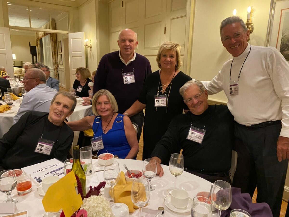 Photos 50th Reunion Saturday – The Class of 70